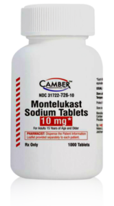 Montelukast – Camber Pharmaceuticals